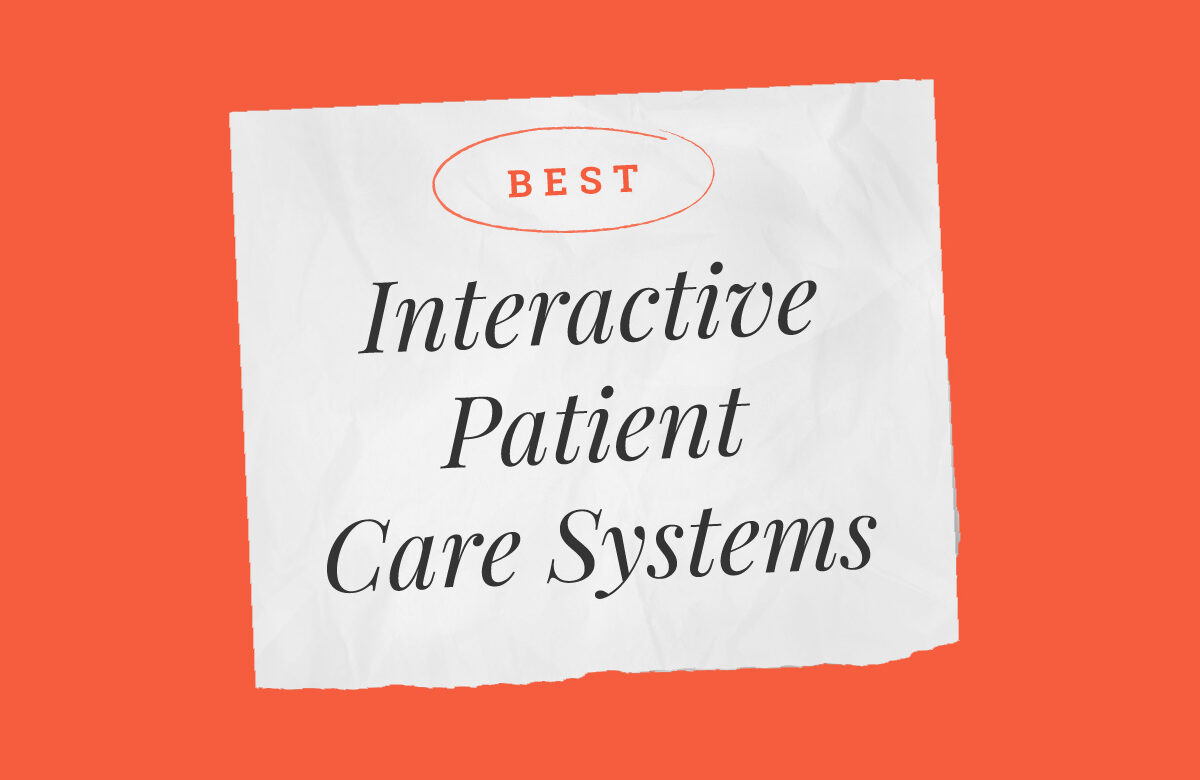 17 Best Interactive Patient Care Systems In 2026