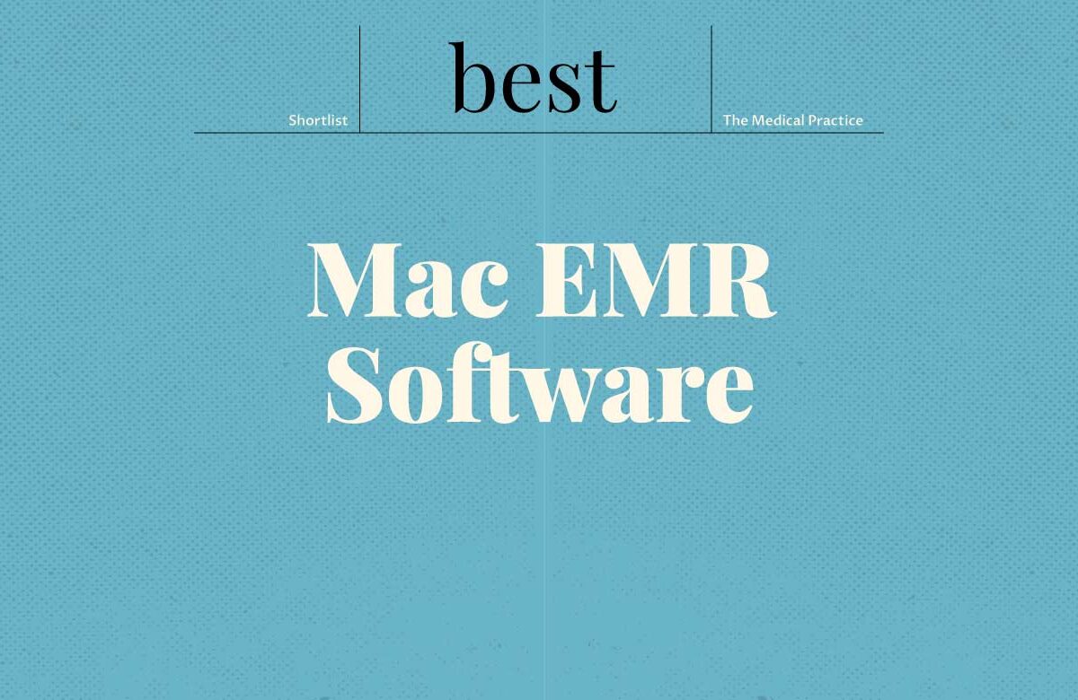 27 Best Mac EMR Software for 2026 [My Reviews]