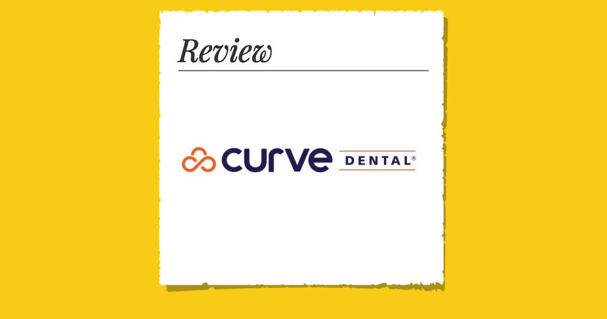 Curve Dental Practice Management Software Review