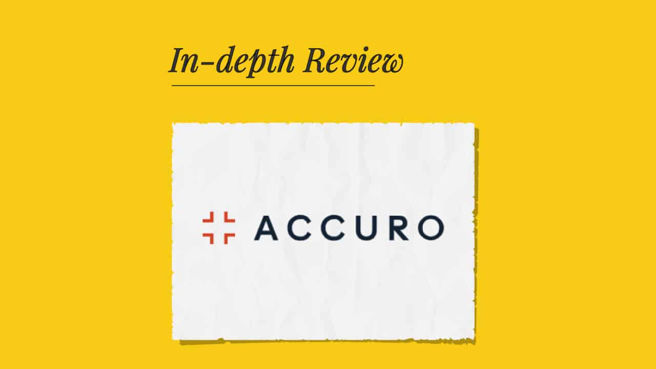 Accuro EMR Software In-Depth Review