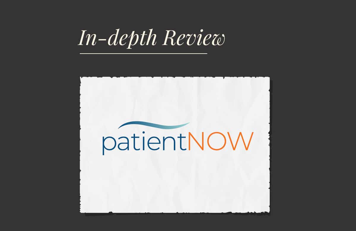 PatientNow Practice Management Software: 2026 Review