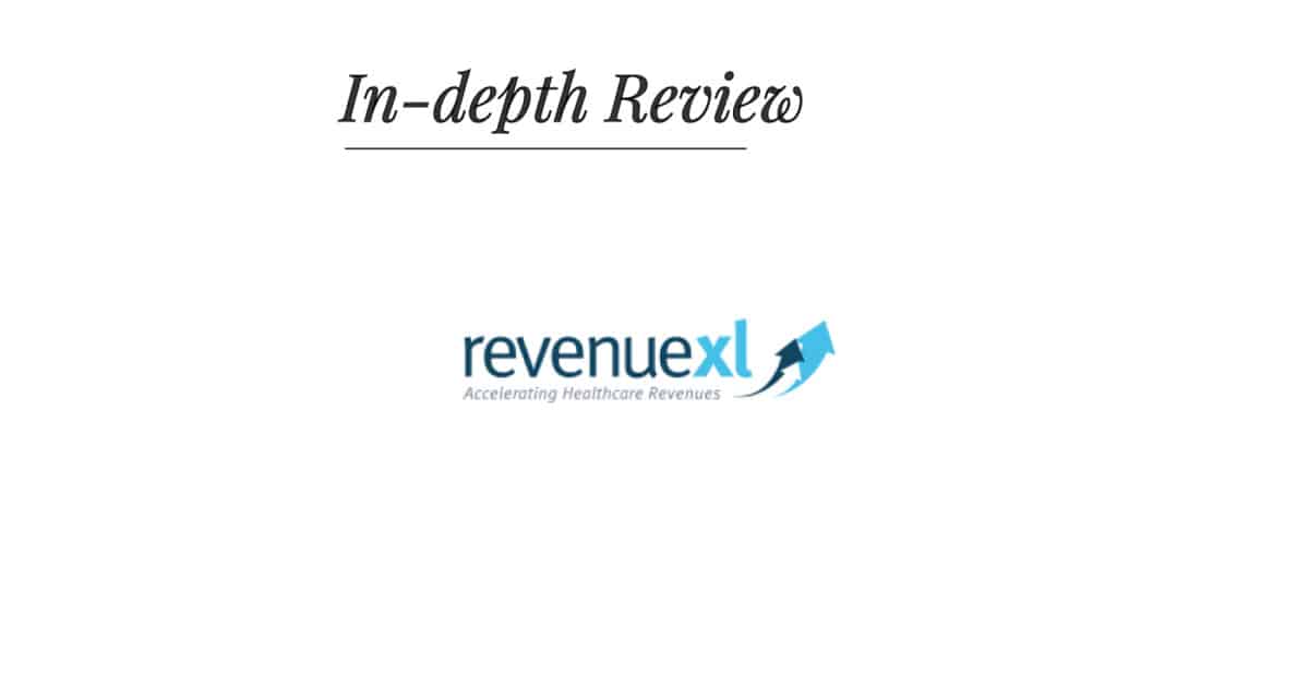 RevenueXL Pain Management EMR Software In-Depth Review