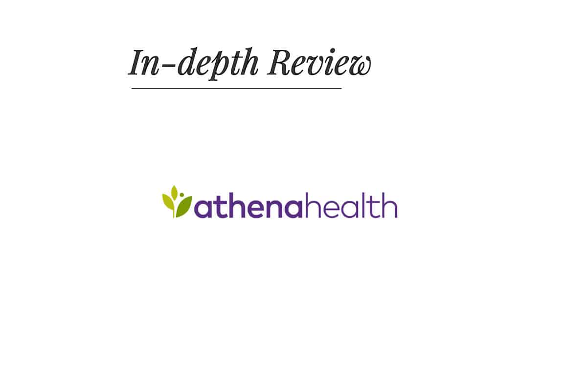 athenaOne EHR Software In-Depth Review