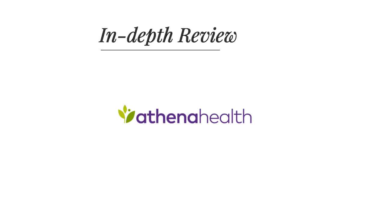 athenaOne EHR Software In-Depth Review