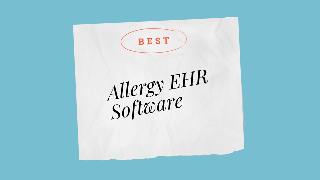 22 Beste Allergie-EHR-Software im Test für 2026 - The Medical Practice