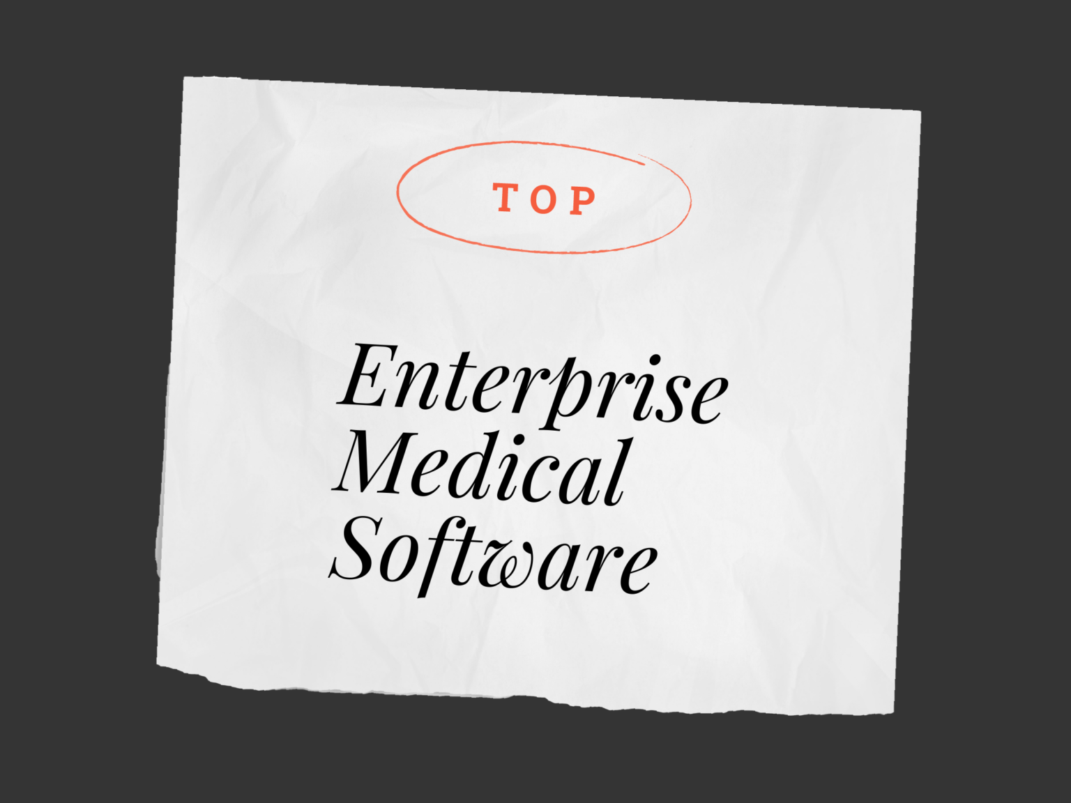 20 Best Enterprise Medical Software Reviewed in 2026