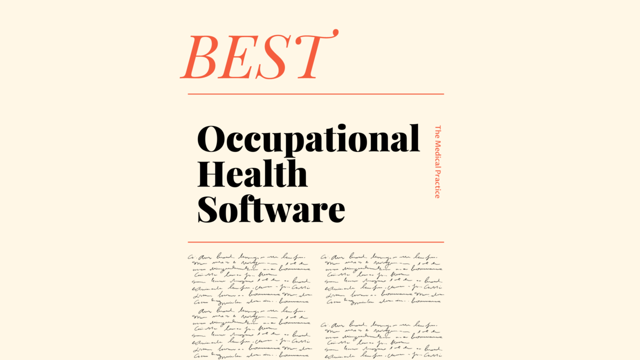 27 Best Occupational Health Software Reviewed for 2026