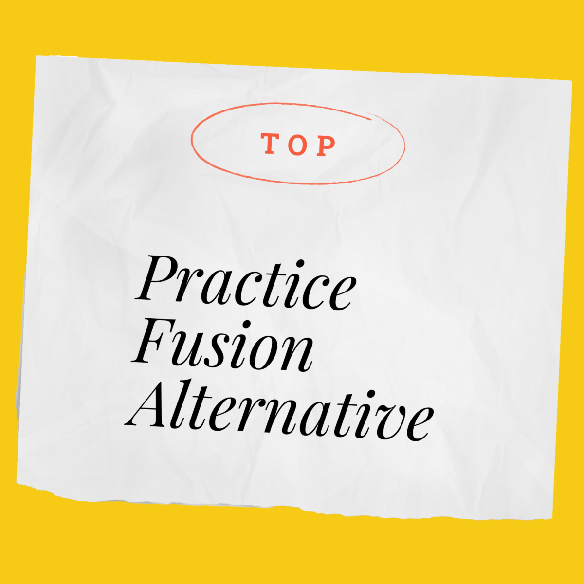 27 meilleures alternatives à Practice Fusion en 2026 - The Medical Practice