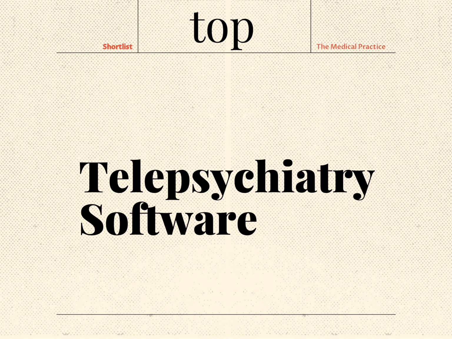 20 Best Telepsychiatry Software For Mental Health in 2026