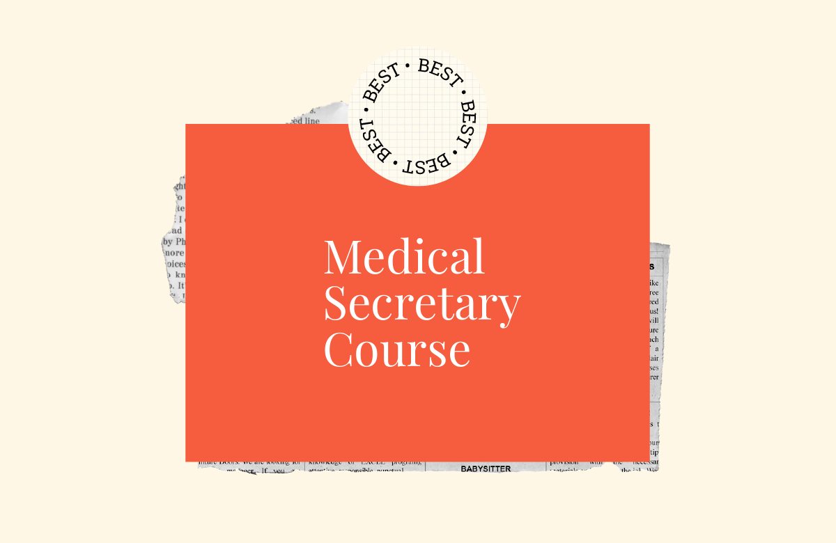 14 Best Medical Secretary Courses For Upskilling In 2026