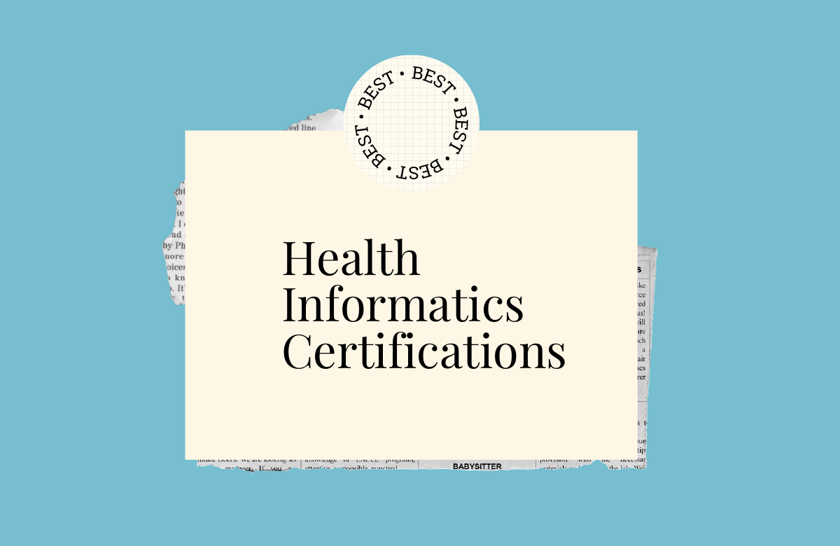8 Health Informatics Certifications for Upskilling in 2026
