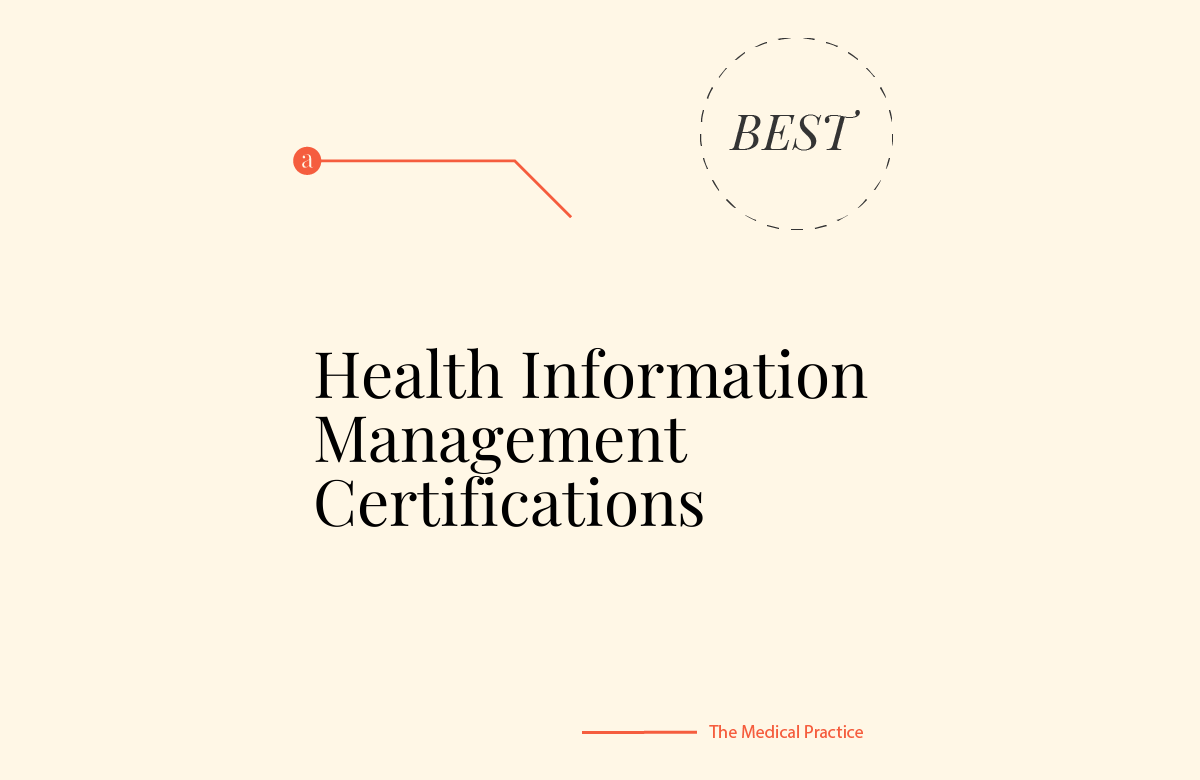 12 Best Health Information Management Certifications 2026