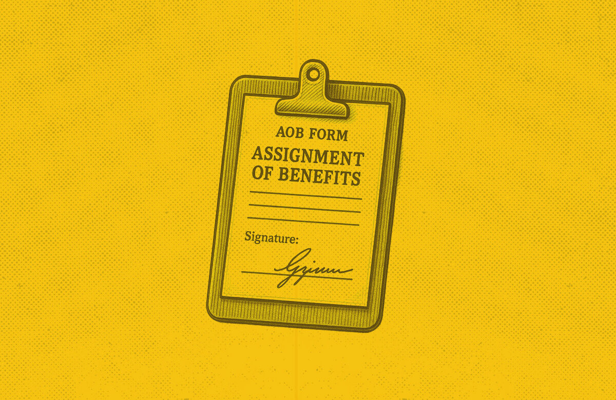 Assignment of Benefits (AOB): What It Is & Why it Matters