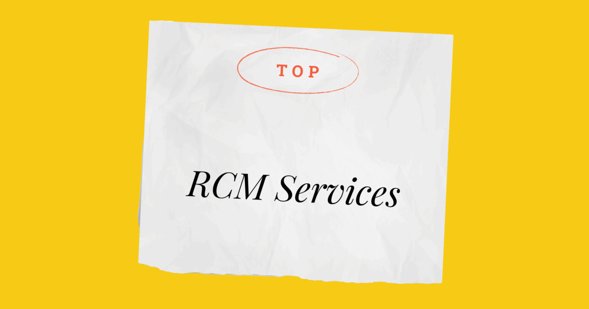 10 Best RCM Services Reviewed in 2026
