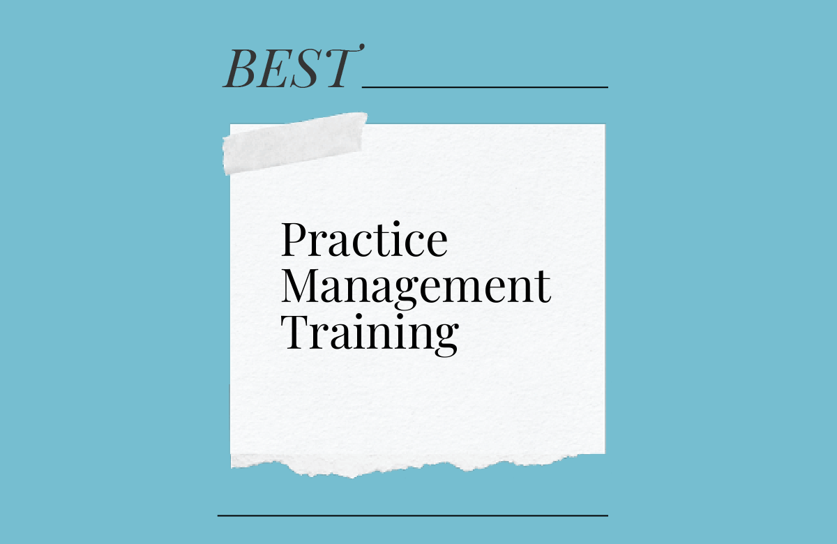 14 Practice Management Training To Take In 2026