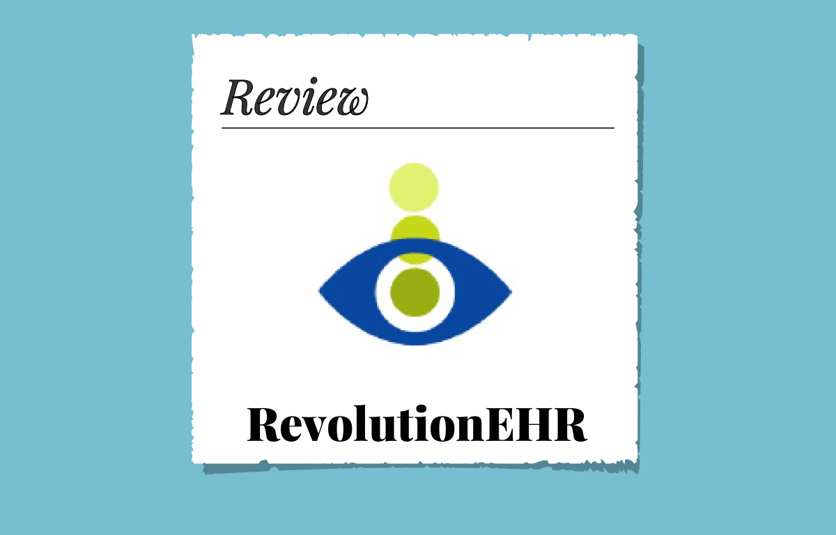 RevolutionEHR Review: Pros, Cons, Features & Pricing