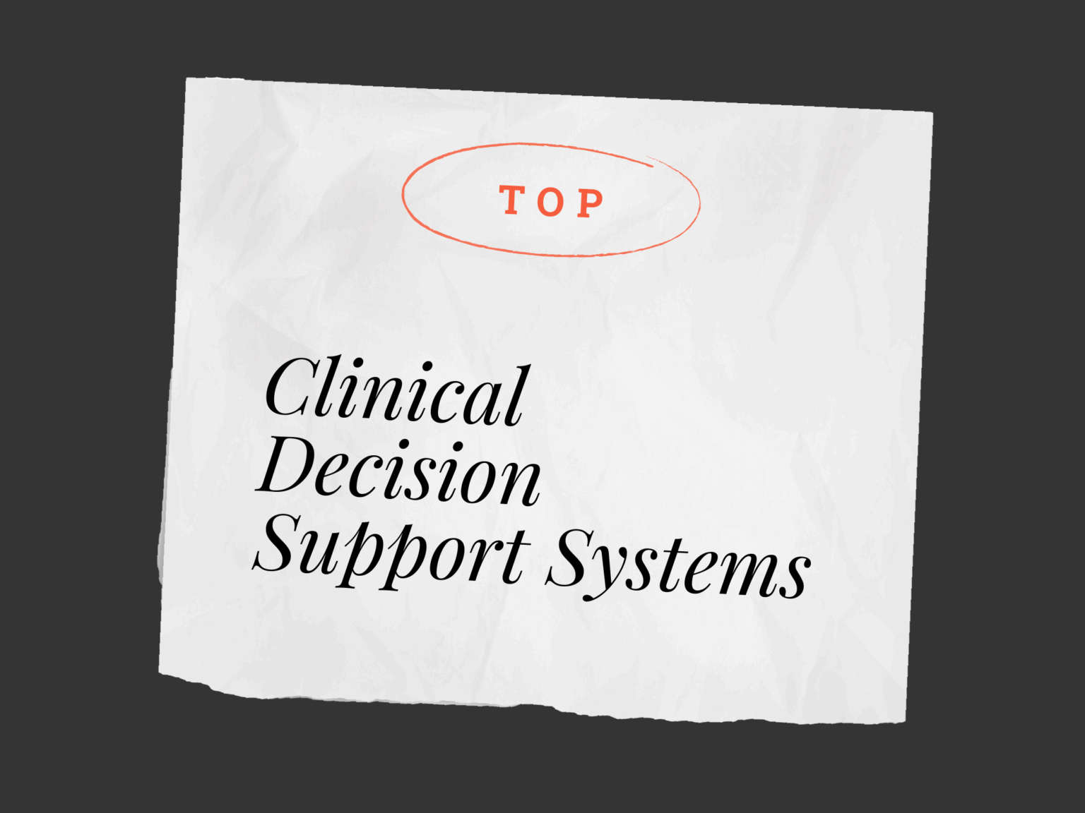 16 Best Clinical Decision Support Systems Reviewed in 2026