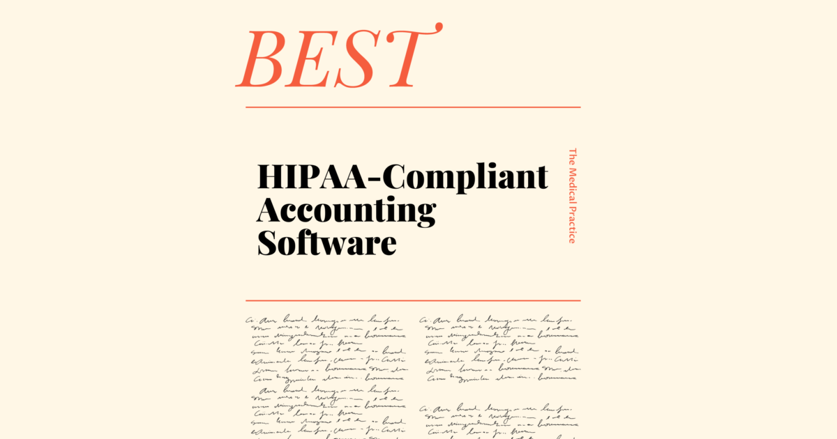 15 Best HIPAA-Compliant Accounting Software for 2026