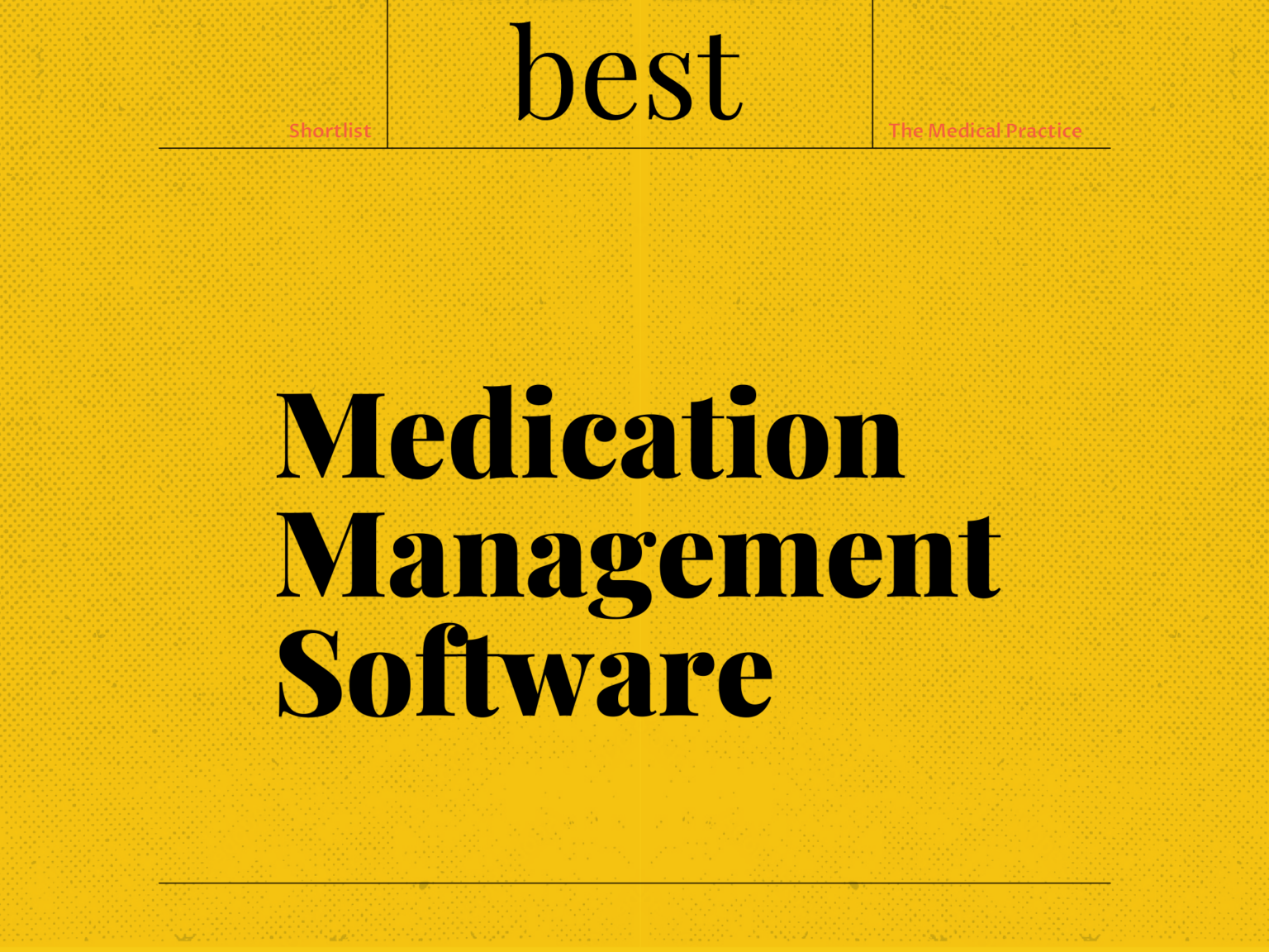 Medication Management Archives - The Medical Practice
