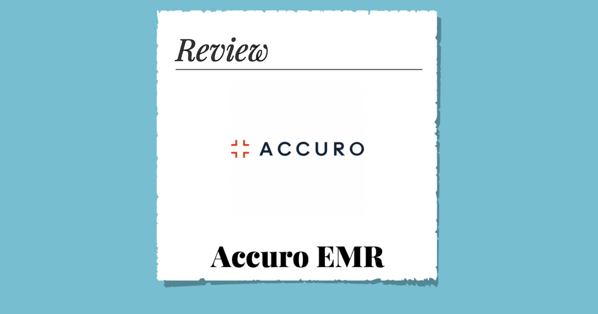 Accuro EMR Review: Key Features, Pros, Cons and Pricing