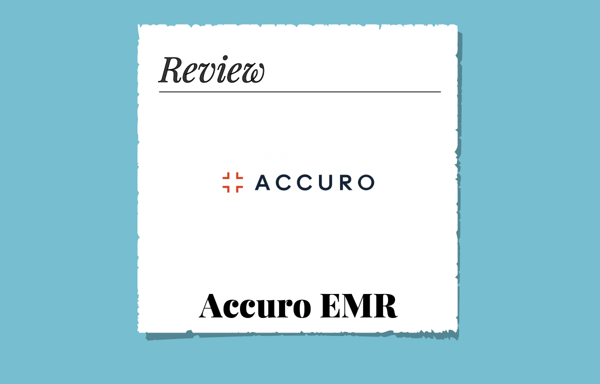 Accuro EMR Review: Key Features, Pros, Cons and Pricing